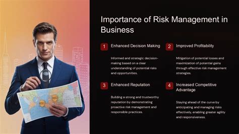 Risk Management KPI PowerPoint Template PPTUniverse