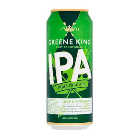 Buy Greene King Ipa 500ml Can In Australia Beer Cartel
