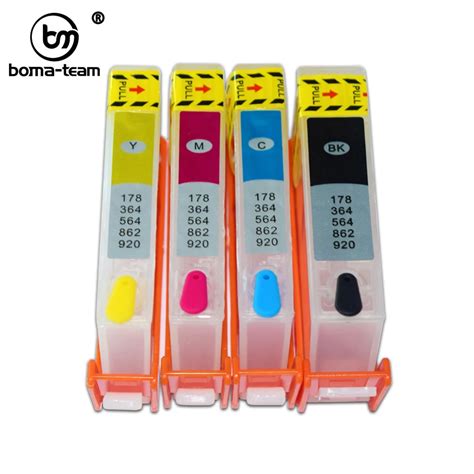 Cartuchos De Tinta Recargables HP920 920 920XL Con Chip ARC Para
