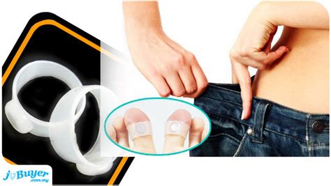 Japanese Weight Loss Magnetic Slimming Toe Rings ~ Jvbuyer