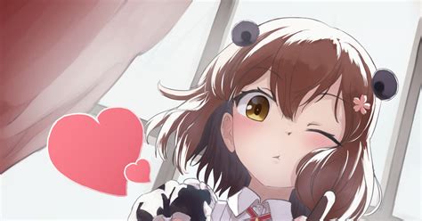 艦これ 投げキッスメイド雪風 雪チョコのイラスト Pixiv