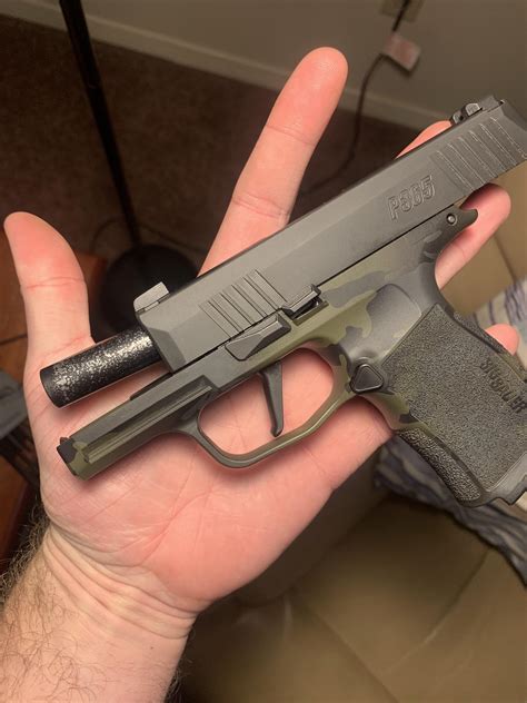 P365 Barrel Wear R Sigsauer