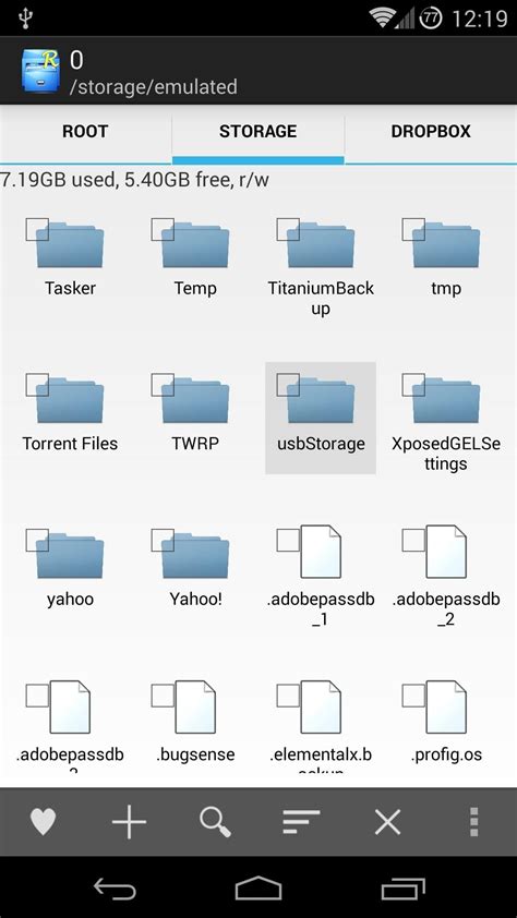 How To Get Extra Storage Space On Your Nexus With USB On The Go Nexus Gadget Hacks