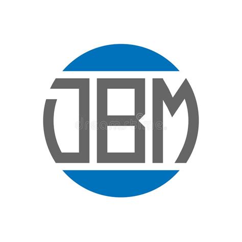 Dbm Letter Logo Design On White Background Dbm Creative Initials