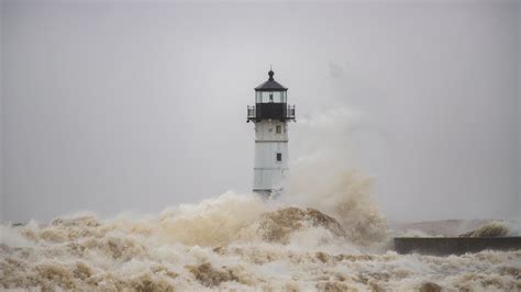 Duluth Gets Federal Disaster Declaration For October Storm Damage Mpr