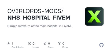 Nhs Hospital Fivem Readme Md At Main Ov Rlords Mods Nhs Hospital