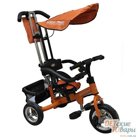 Детский трехколесный велосипед Lexus Trike Plus - купить детские товары ...