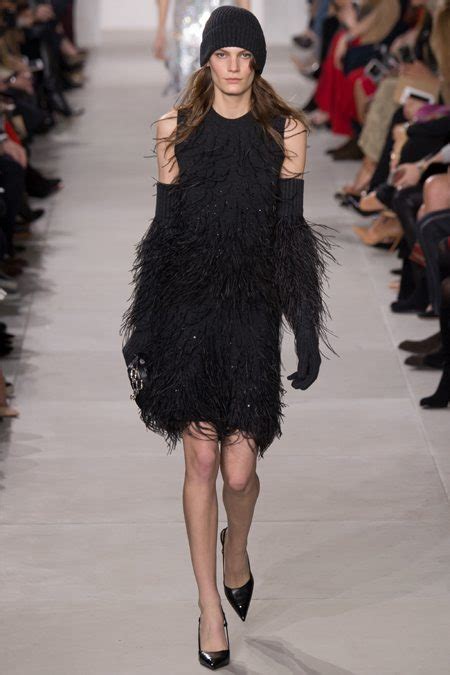 Одежда Michael Kors осень-зима 2016-2017: красота по-американски | Trendy-U