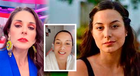 Rebeca Escribens Se Quiebra Tras Presentar Noticia De Que Natalia Salas Tiene Cáncer De Mama