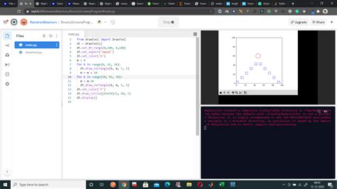 Solved This Code Is Intended To Print This But In Python The Output Is Course Hero