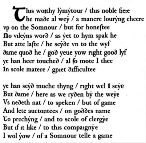 [middle English Modern English] Translating Text From Middle English To Modern English R