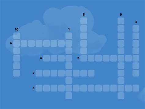 Geometric Sequence Motivation Crossword