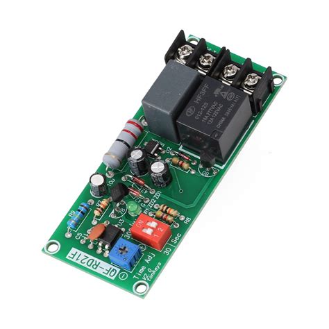 Sheng Yi 220v Timer Control Relay Module Delayed Turn Off Fan Overrun