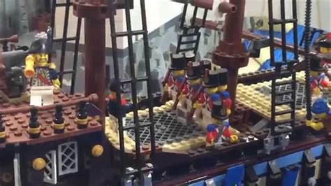 LEGO стенд пираты - YouTube