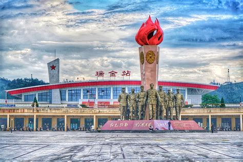 瑞金市图片 瑞金市区 文秘苑图库