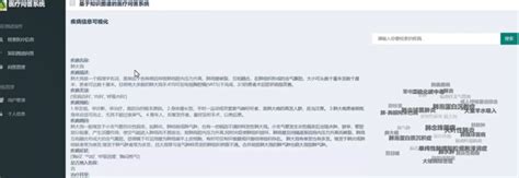 毕业设计之python医疗知识图谱问答系统（python完整源码说明文档演示视频）医药问答系统程序设计 Csdn博客