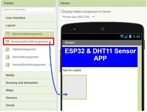 ESP Send Sensor Readings From Google Firebase To Android App