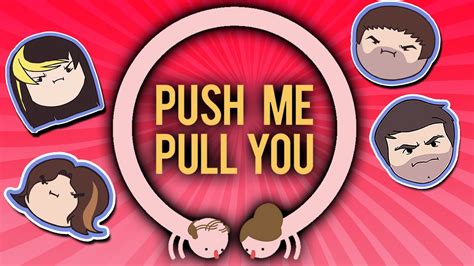 Push Me Pull You Episode Game Grumps Wiki Fandom Powered By Wikia
