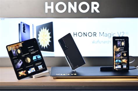 Honor เขย่าตลาดมือถือจอพับ เปิดตัว “honor Magic V2” บางที่สุดในตลาด