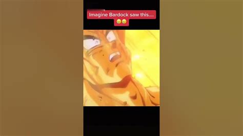 No One Nows Why Bardock Was Smiling Viral Youtube