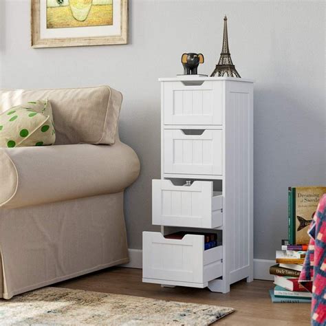 Homfa Badkommode Hmd 005 Badschrank Kommode Sideboard Aus Holz