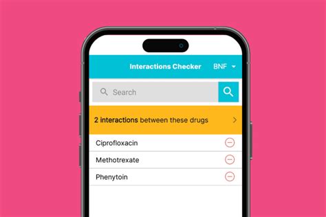 Mobile Access To Bnf Bnfc App Bnf Publications