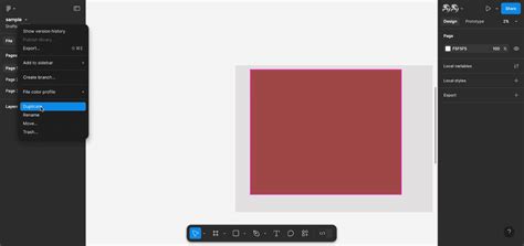 How To Duplicate A File In Figma 1 Minute Video Guide
