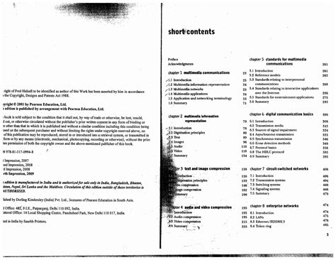 Multimedia Communications By Fred Halsall Pdf