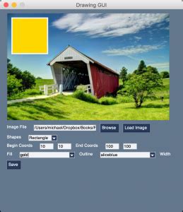 PySimpleGUI How To Draw Shapes On An Image With A GUI DZone Web Dev