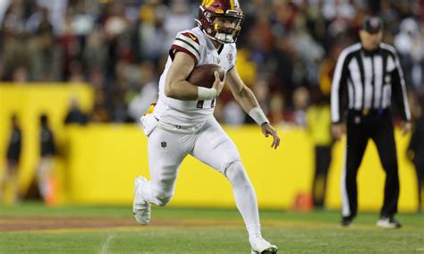 Washington Commanders Former Nfl Qb Espn Analyst High On Sam Howell