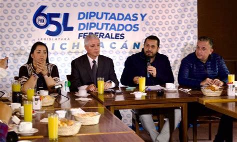 Nulo Apoyo A Michoacán En El Pef 2023 Diputados Federales Del Pan