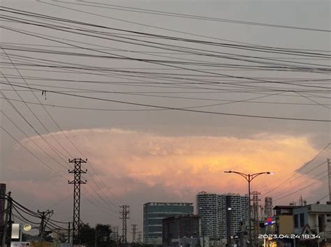Dr Subrahmanyam Kandula على Linkedin A Cumulonimbus Mushroom Cloud