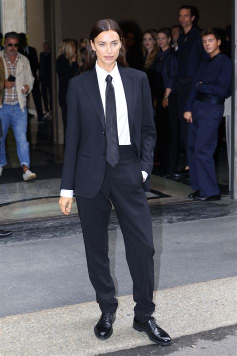 Irina Shayks Latest Look Belongs On Wall Street British Vogue