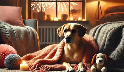 Como Acalmar Cachorro Durante Fogos De Artifício