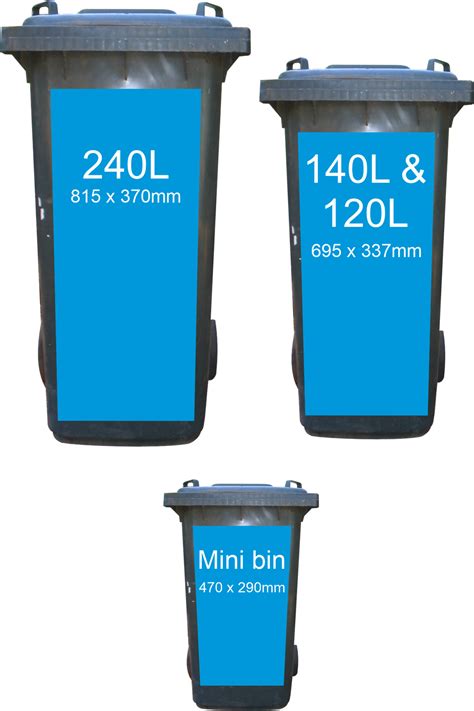 Wheelie Bin Stickers Fun And Humour Grove Wesley Design Art