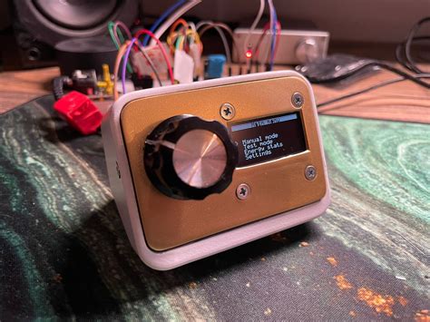 Generic Housing For 1 3 OLED And Rotary Encoder By Ordnerino Download Free STL Model