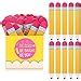Amazon Whaline 101Pcs Pencil Flip Name Sticks With Carton Talking