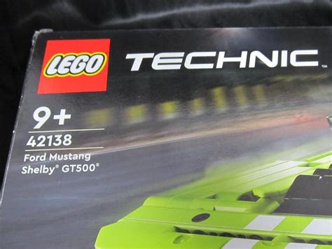 LEGO Technic 42138 Ford Mustang Shelby GT500 NOVE | Aukro