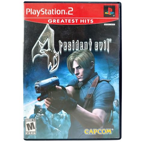 Jogo Resident Evil 4 Ps2 Mídia Física Shopee Brasil