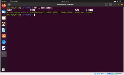 How To Use The Nmcli Command To Manage Networkmanager