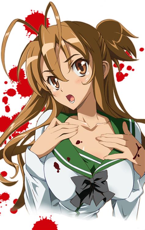 Miyamoto Rei Highschool Of The Dead Drawn By Nyoro Nyoronyoro000