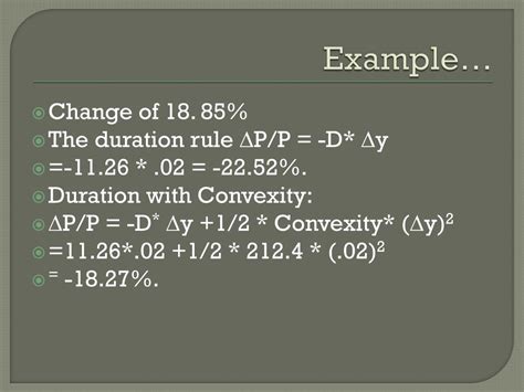 Ppt Duration Convexity And Immunization Powerpoint Presentation