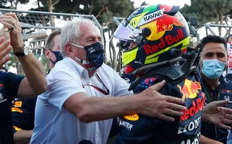 Helmut Marko Se Lanza Contra Checo Pérez Necesita Un Cambio De Equipo