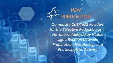 New Publication On Composite Cds Tio2 Powders Condor Condor
