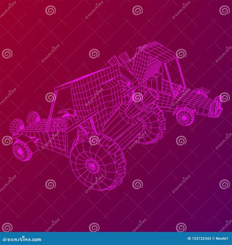 Off Road Dune Buggy Car Stock Vector Illustration Of Design 153732343