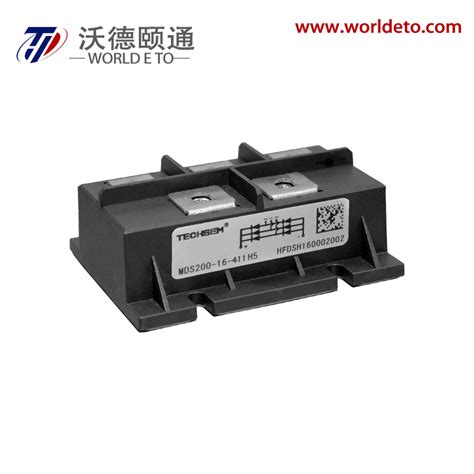 Mds200three Phases Rectification Bridge Module Single Phasethree