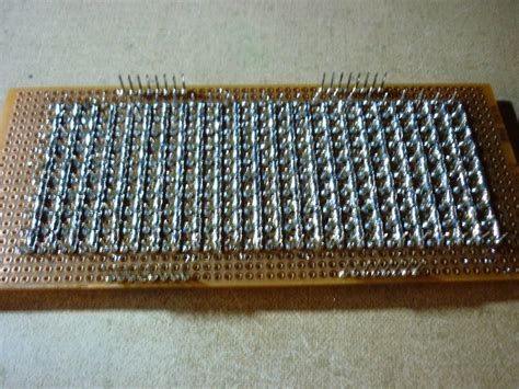 24 X 10 Led Matrix Arduino Based Artofit