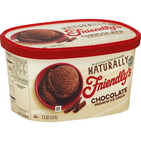 Friendlys Ice Cream Premium Chocolate Ice Cream Foodtown