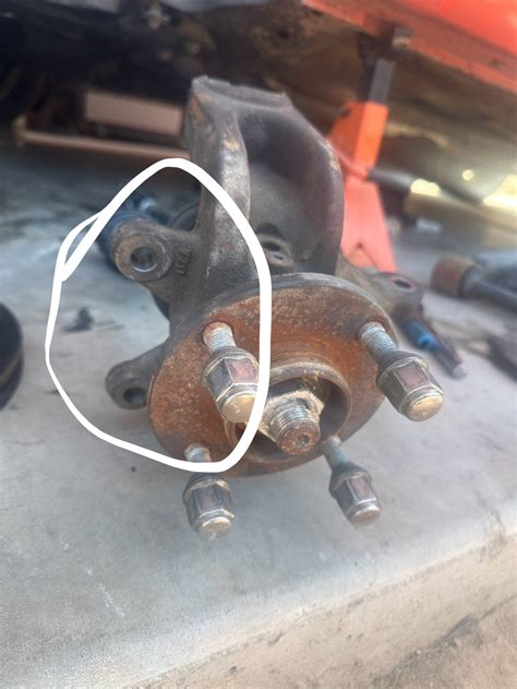 ISO 02 04 SVT WHEEL KNUCKLE Focus Fanatics Forum