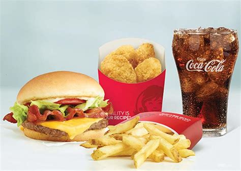 Wendys 4 For 4 Nutrition Facts